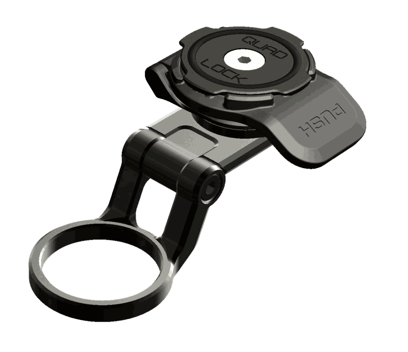 Quad Lock Stem Cap Mount Adjustable - Bullfighter