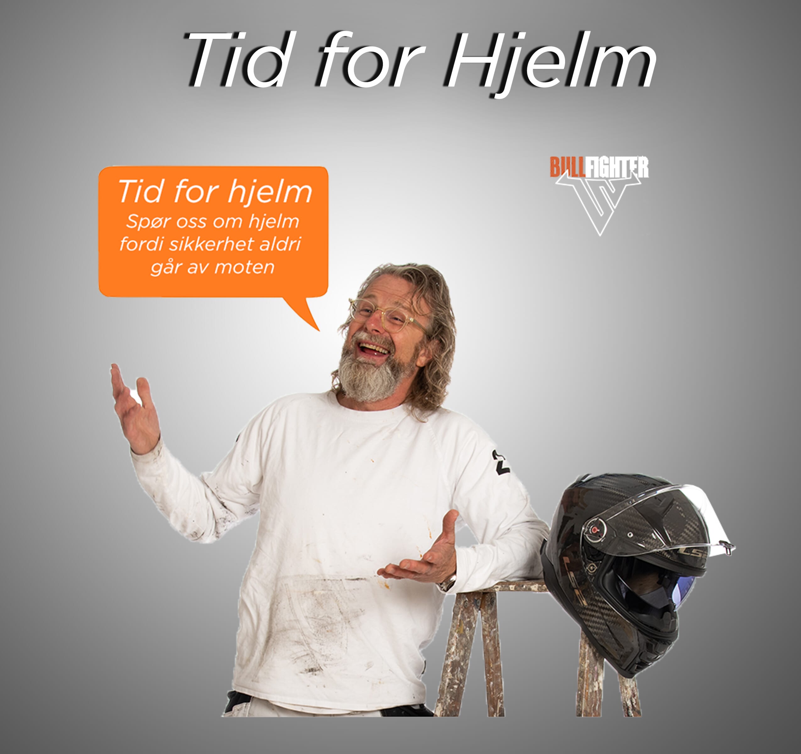 Tid for Hjelm! - Bullfighter