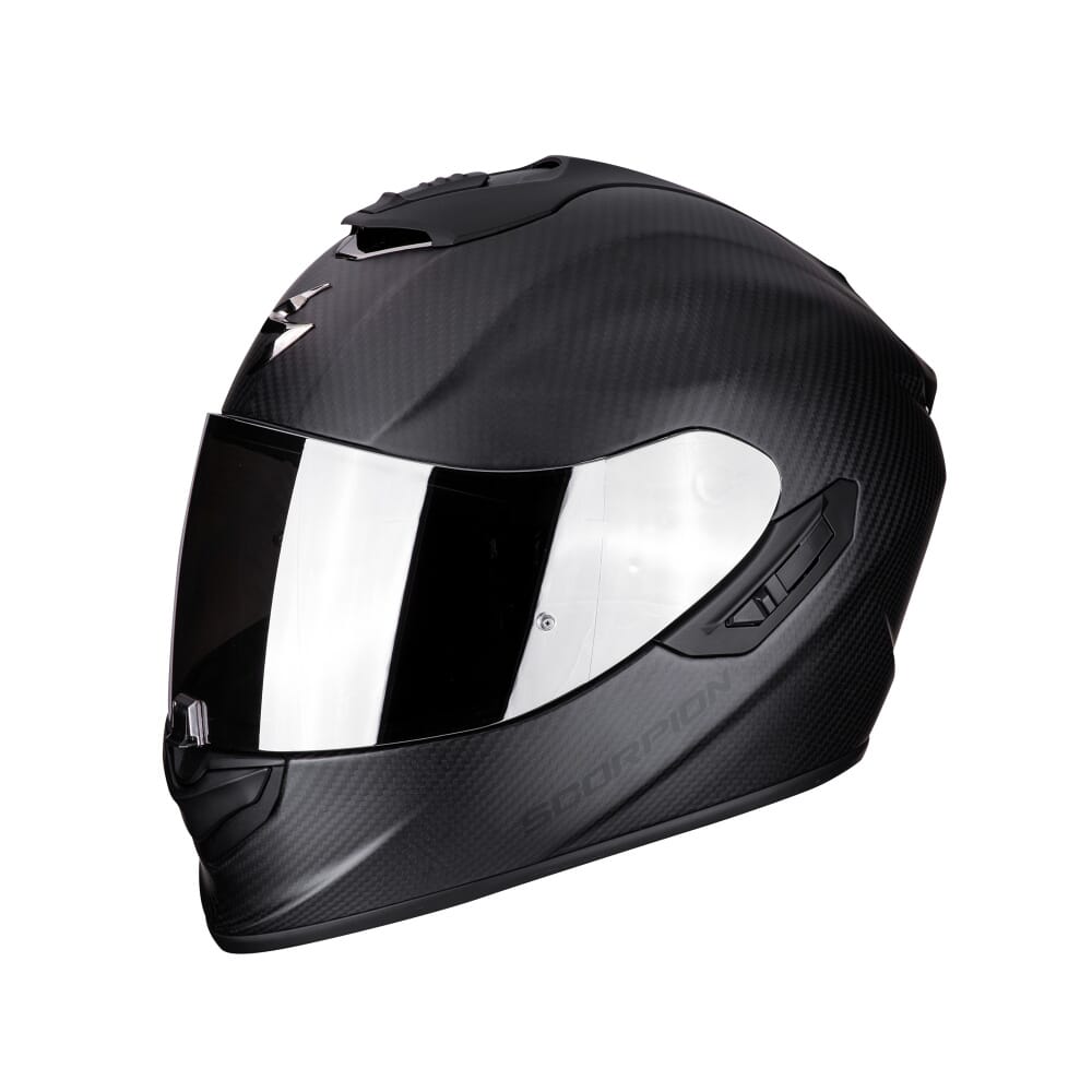 Scorpion MC-Hjelm EXO-1400 Matt Carbon - Bullfighter