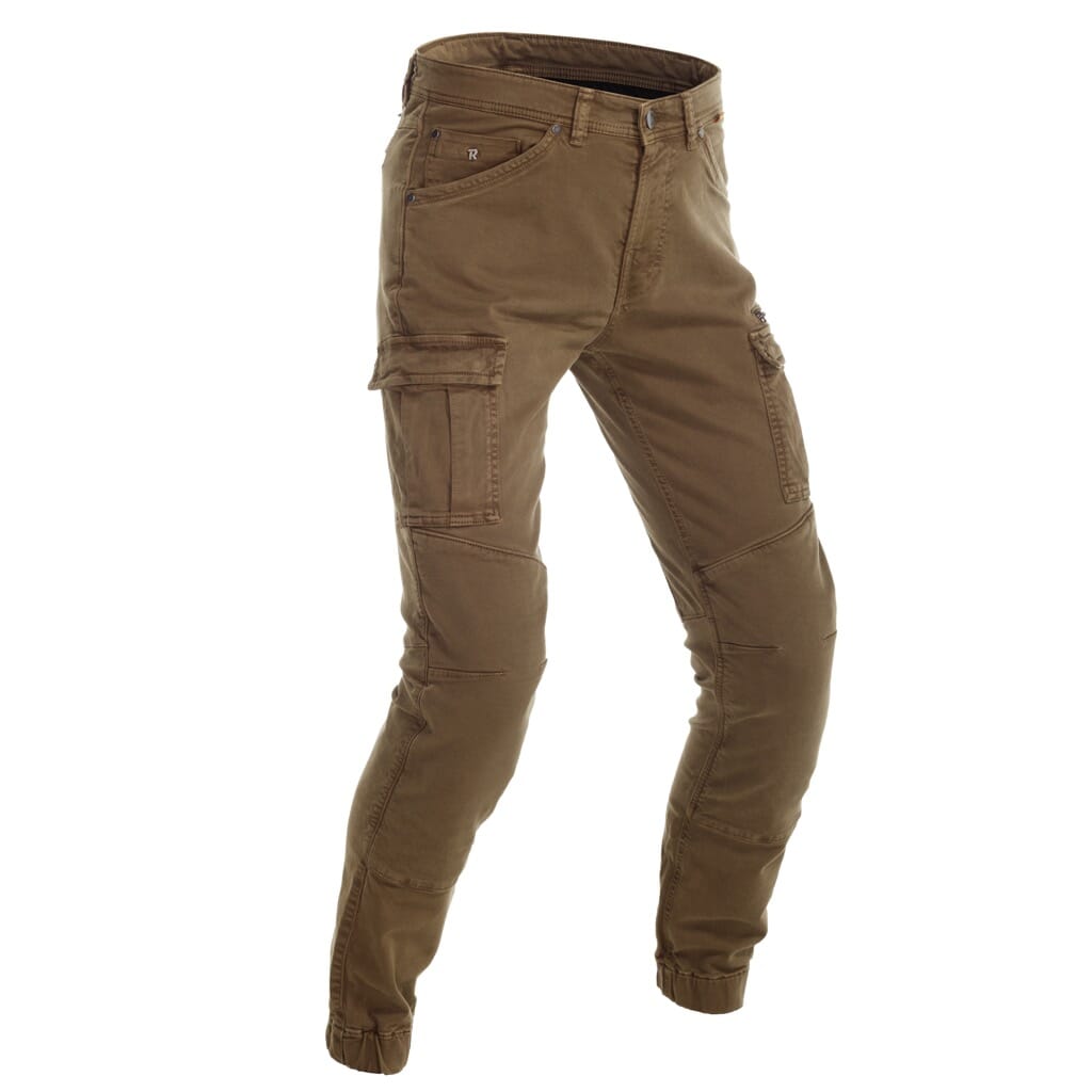Richa Apache Kevlar MC-Jeans Khaki Lengde: 32 - Bullfighter