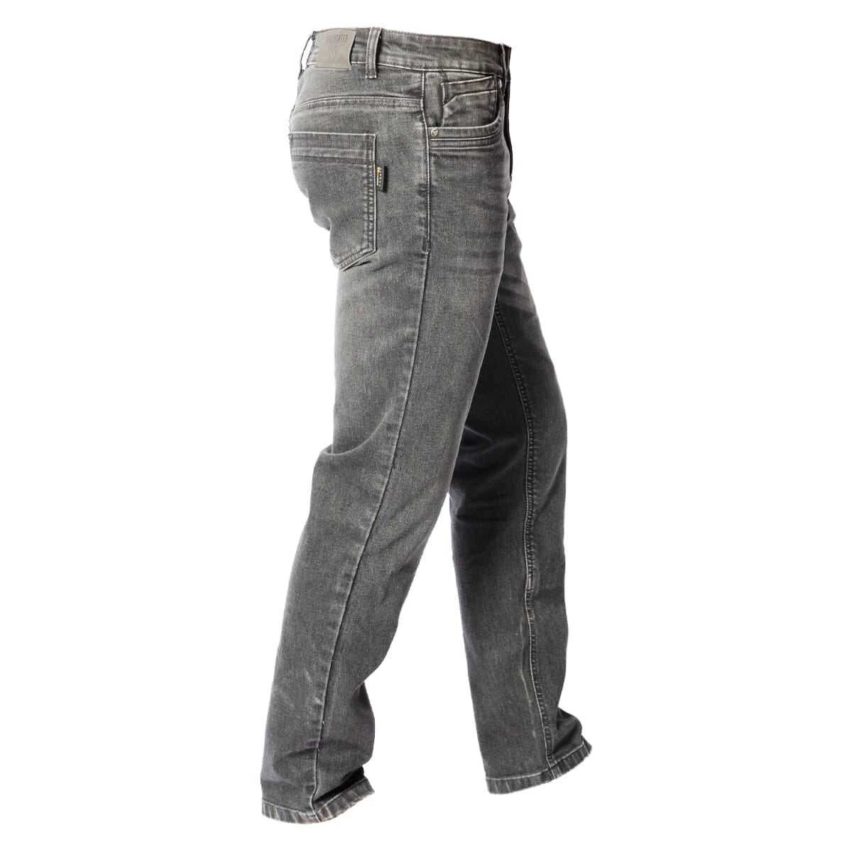 Bullfighter Cobra Kevlar MC-Jeans Grå Lengde:32 - Bullfighter