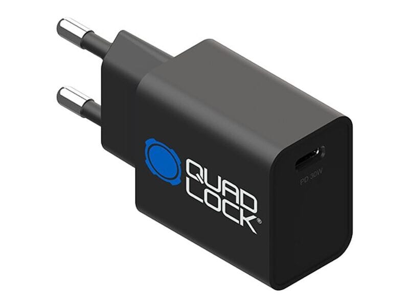Quad Lock 30W Power Adaptor - USB Type C - Bullfighter