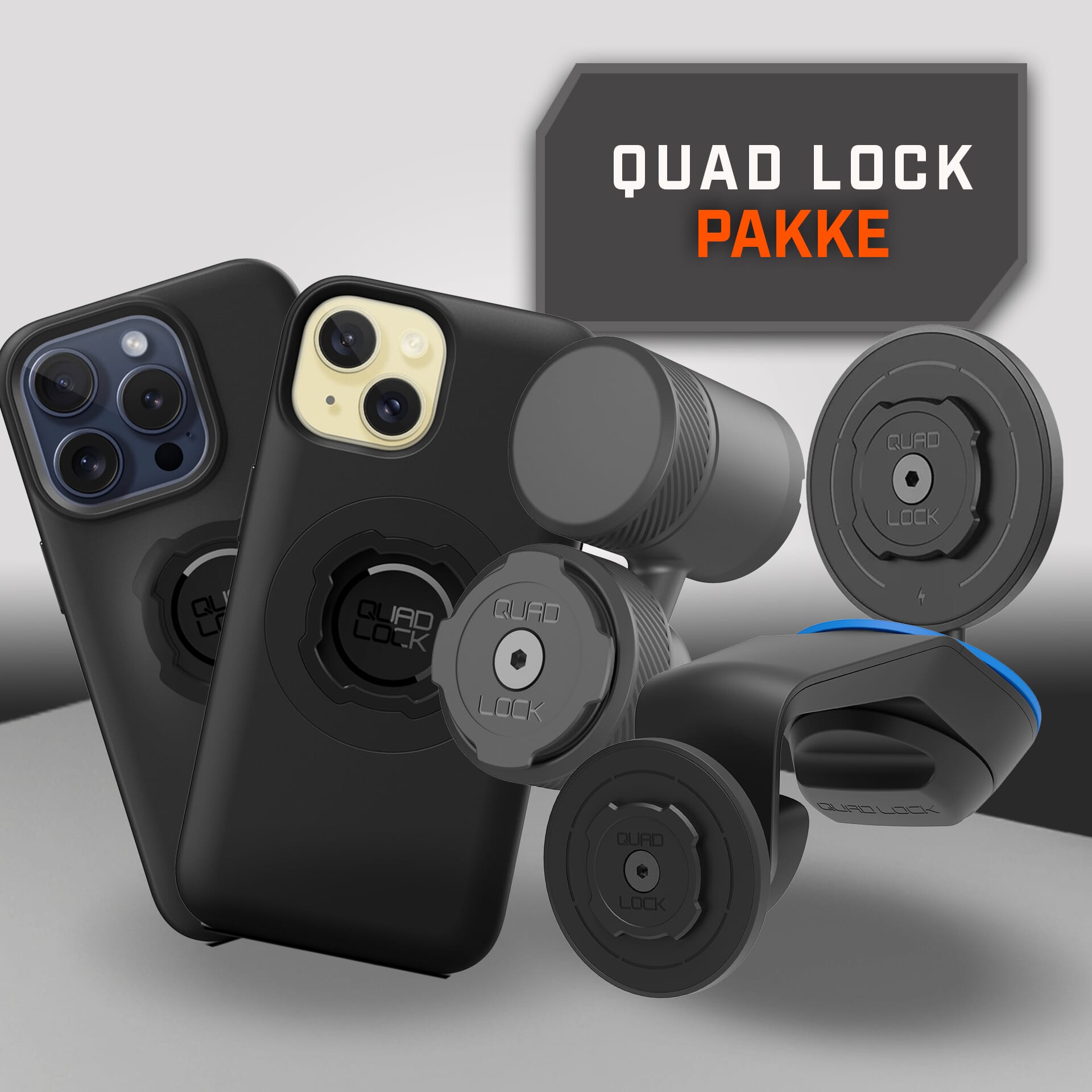 Quad Lock Bil-Pakke - Bullfighter